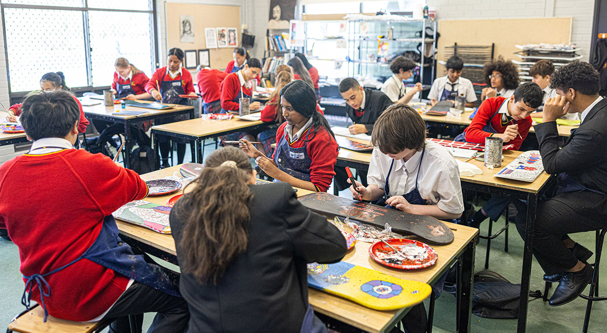 Our Story | St Clare's Catholic High School | Hassall Grove